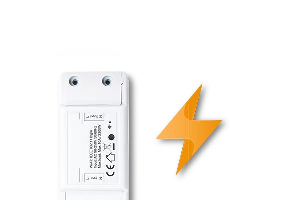 NVS-SMARTSWITCH-W | Relé Inteligente Inalámbrico Nivian