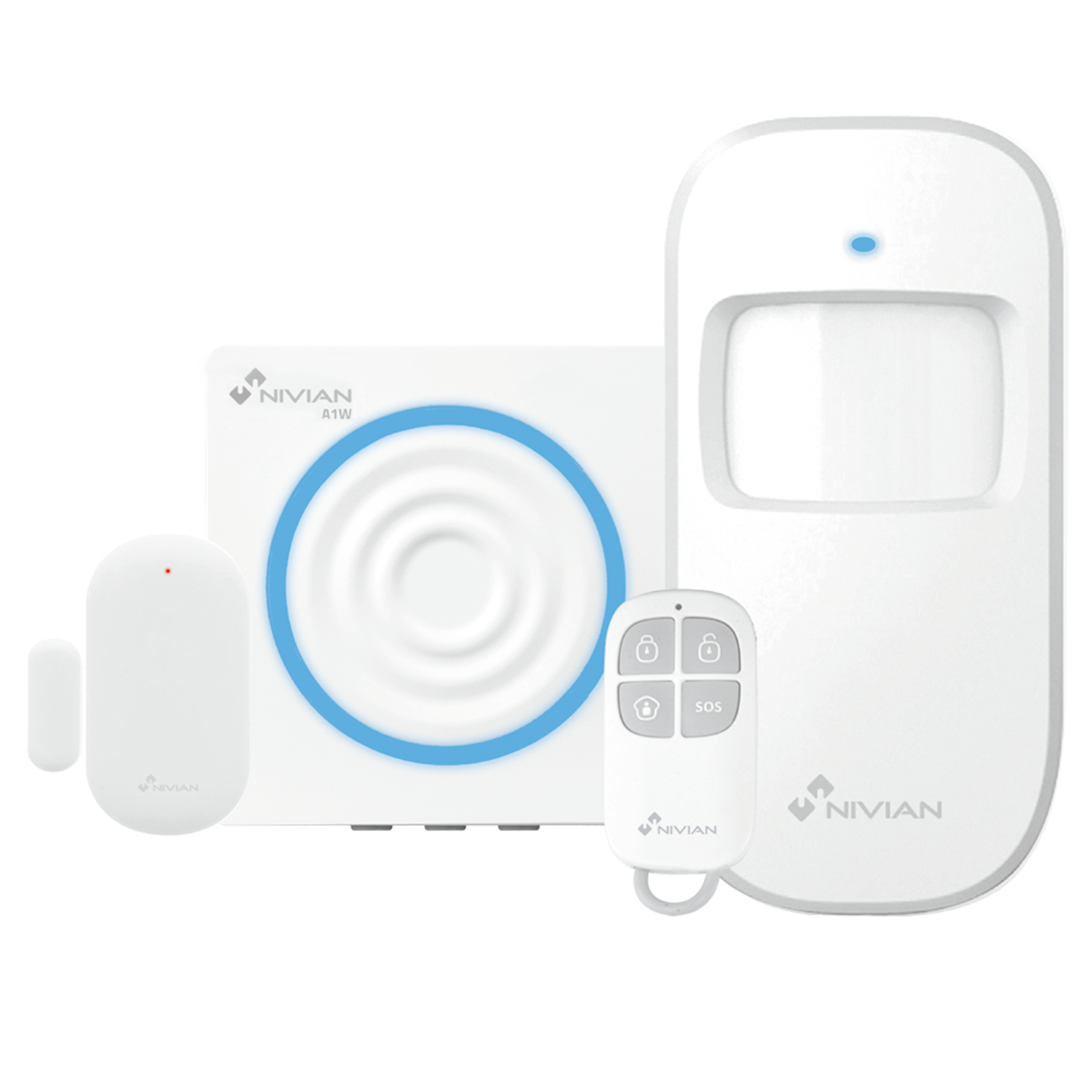 NVS-ALARM1-W - Nivian