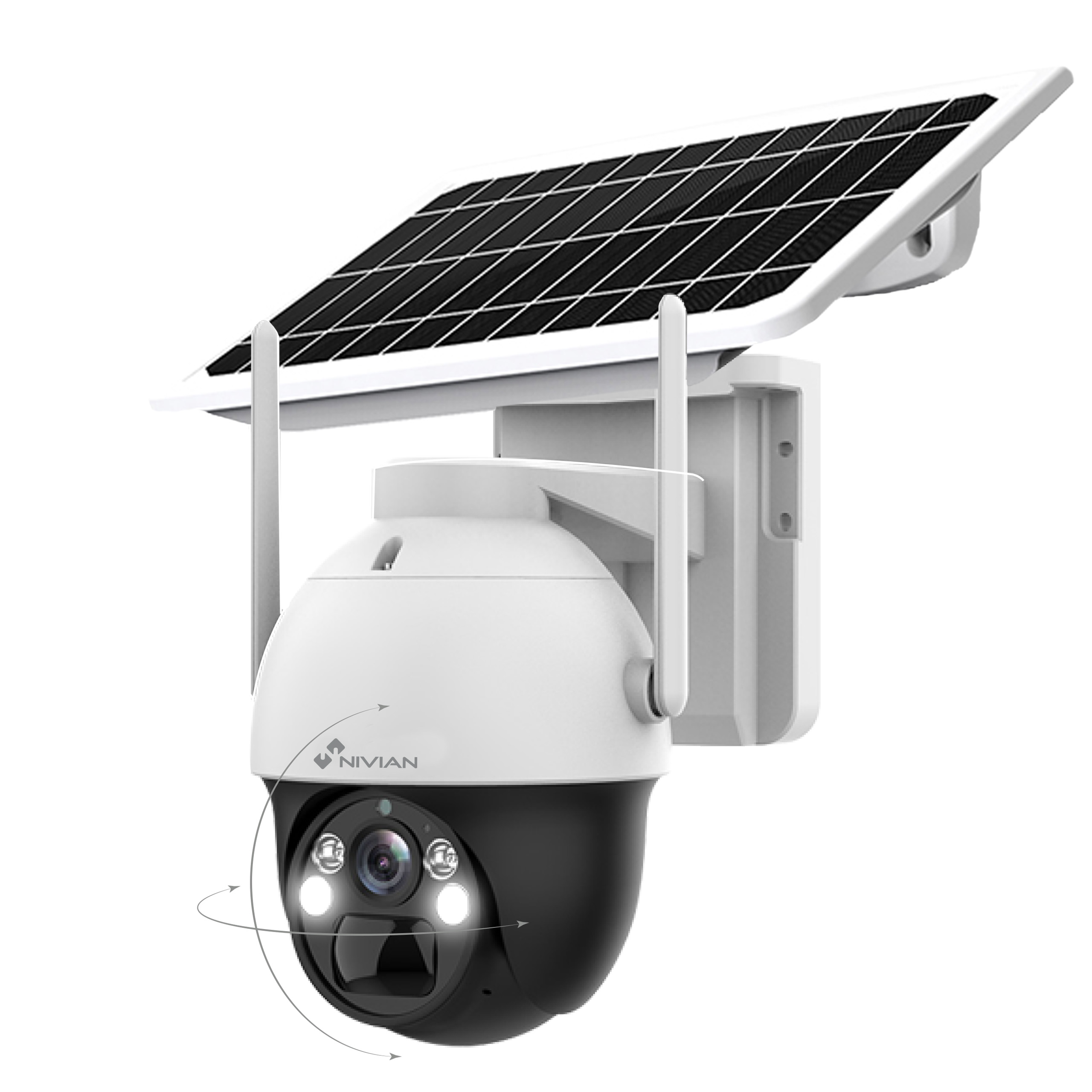 NV-CAM02S-SOLAR4G - Nivian